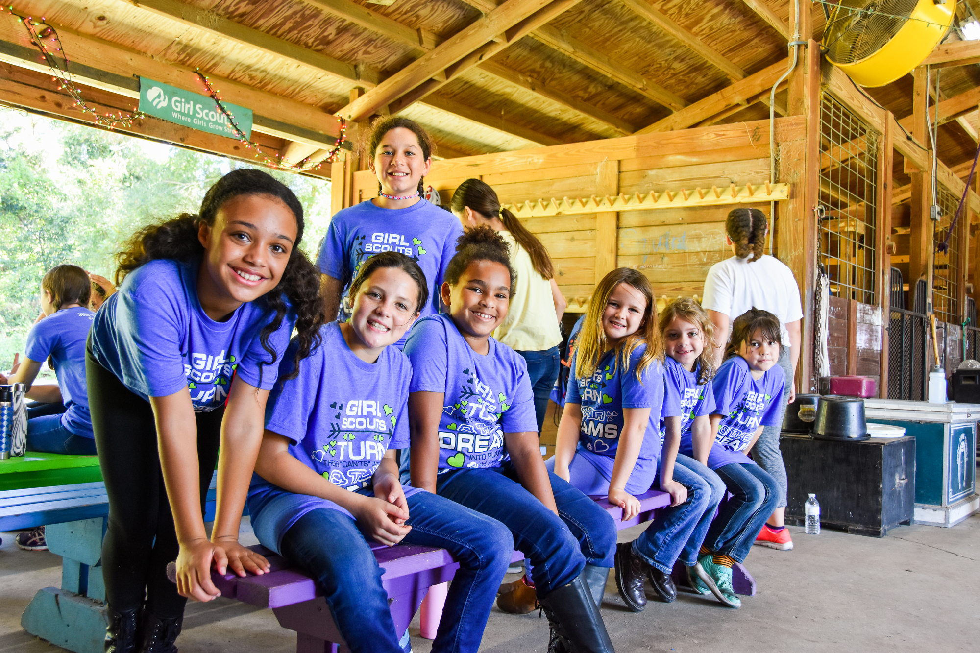 Learn all about Girl Scouts and what we are doing locally to help build girls of courage ...